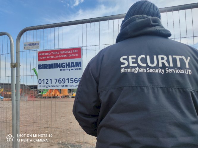 What Is a Static Security Guard? A Key Part of Construction Site Security in Birmingham ...